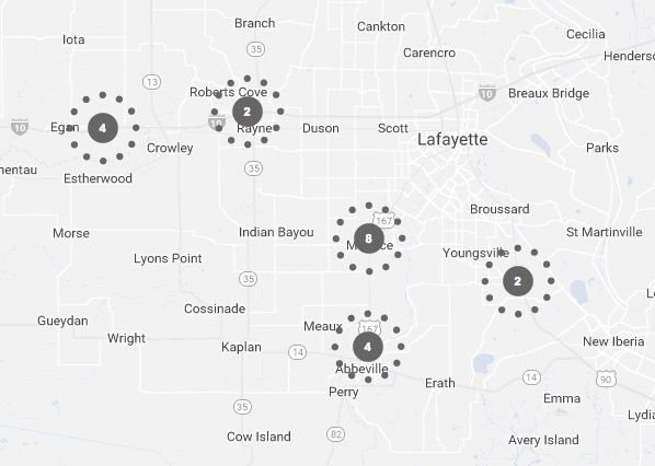 billboard locations – Rue Billboards